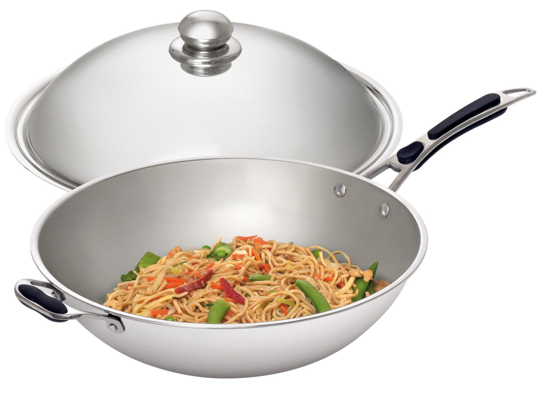 Wok mit Deckel - Steuer Online-Shop
