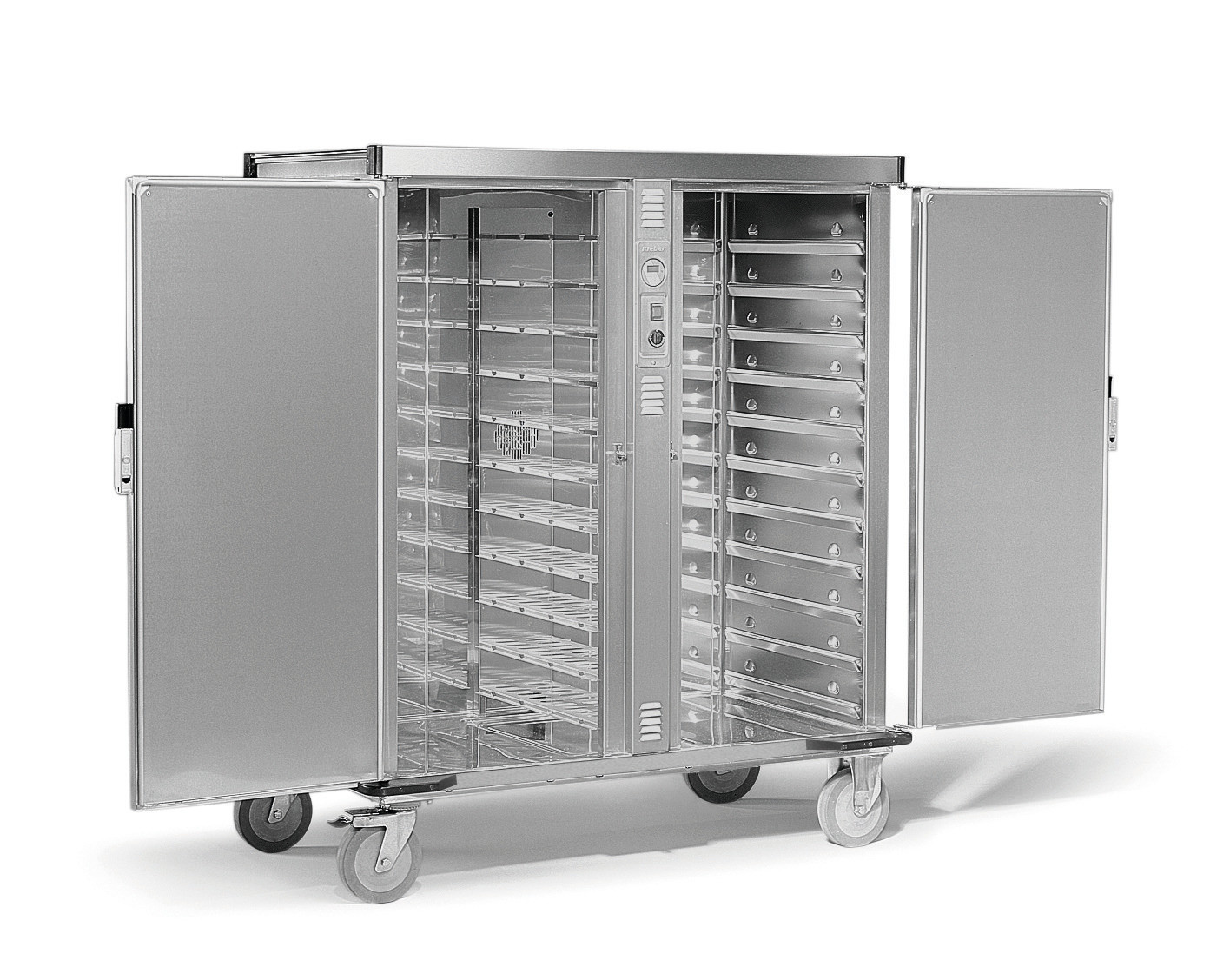 Bankettwagen gekühlt / 2 x 11 Einschübe GN 2/1 / 1487 x 843 x 1755 mm ...